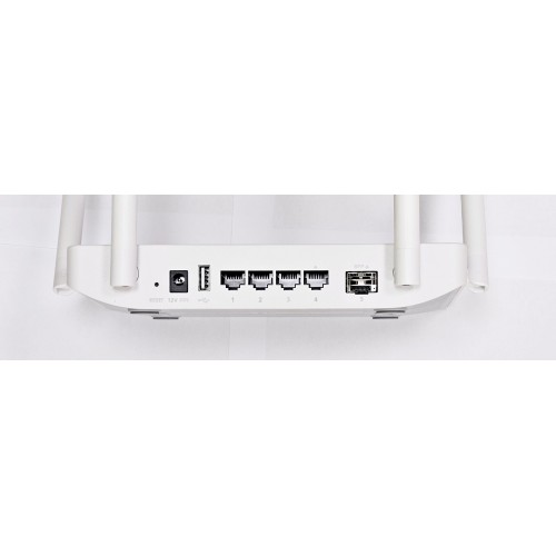 Grandstream GWN7052F Dual-Band 802.11ac, 2x2:2 MU-MIMO Wi-Fi Router
